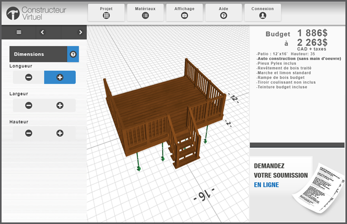 Nouvelle application: Logiciel d'estimation en construction ...